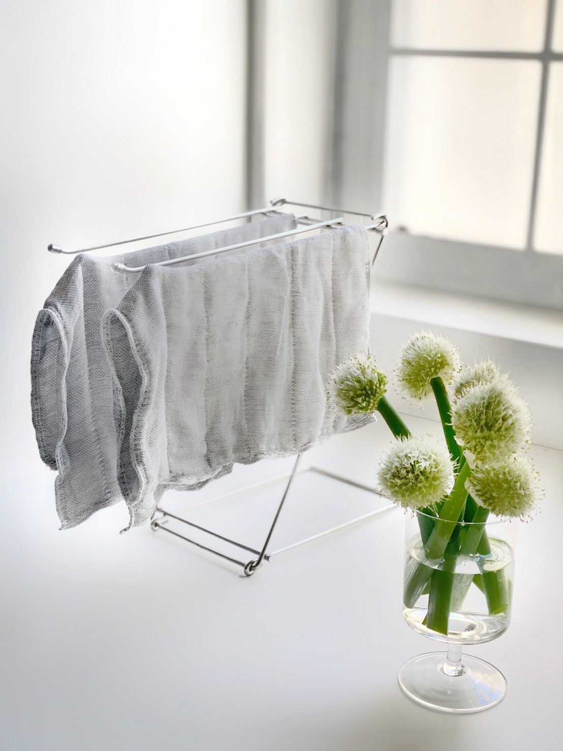 The Drying Rack – Shirayuki